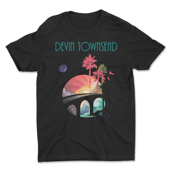 Devin Townsend Order of Magnitude Black S-5XL T-Shirt ES584 - Walmart.com