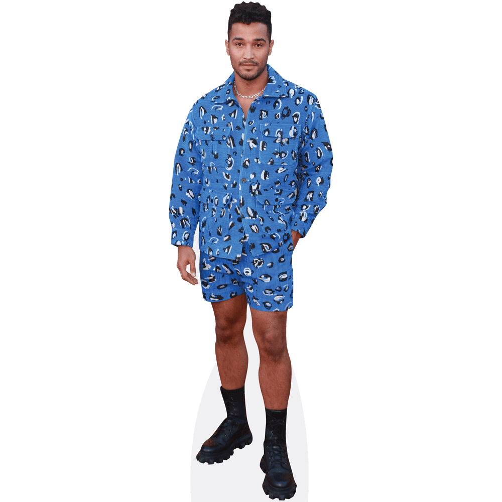 Devin Way (Shorts) Lifesize Cardboard Cutout Standee - Walmart.com
