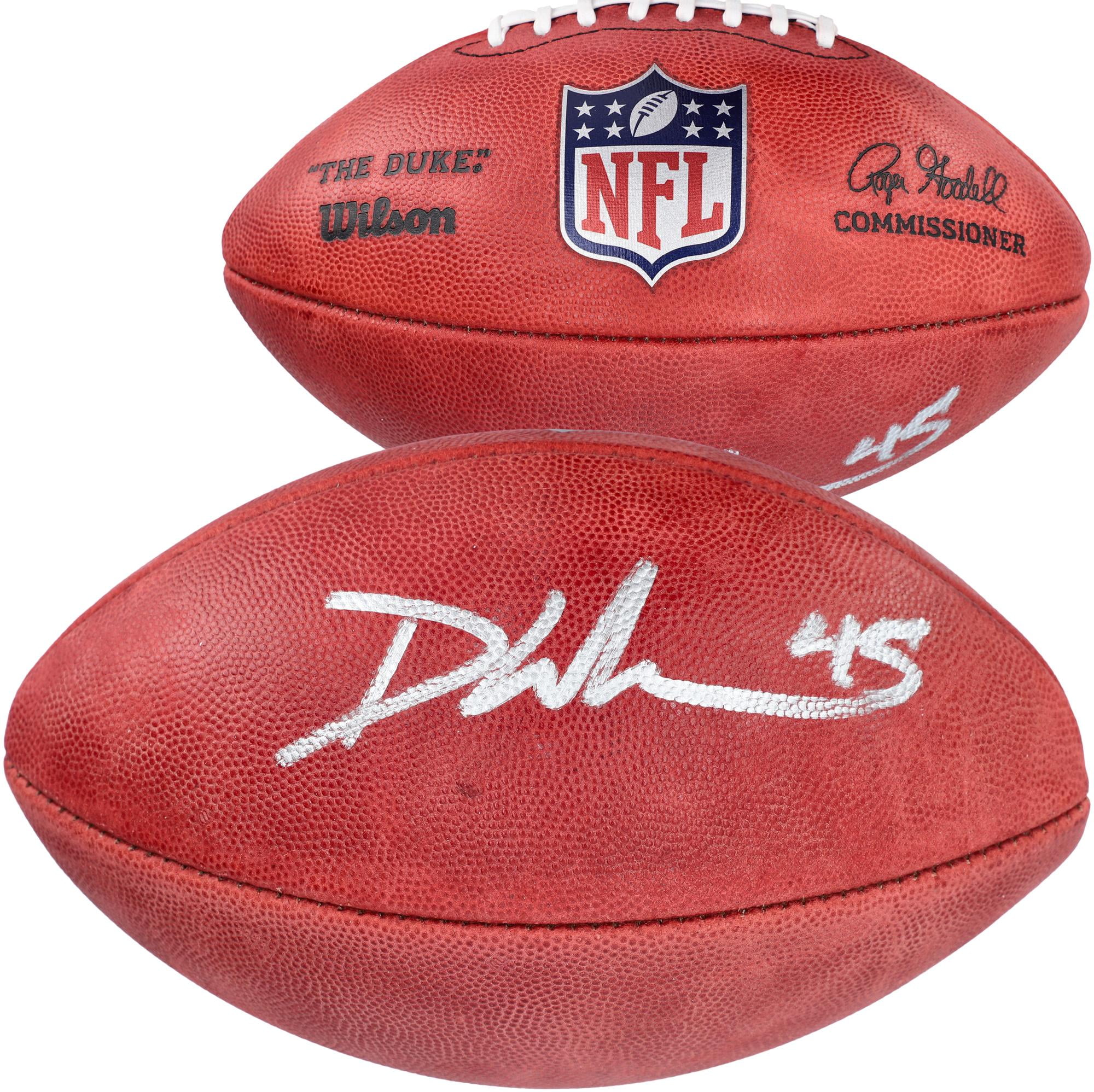 Devin White Tampa Bay Buccaneers Autographed Wilson Duke Full Color Pro ...