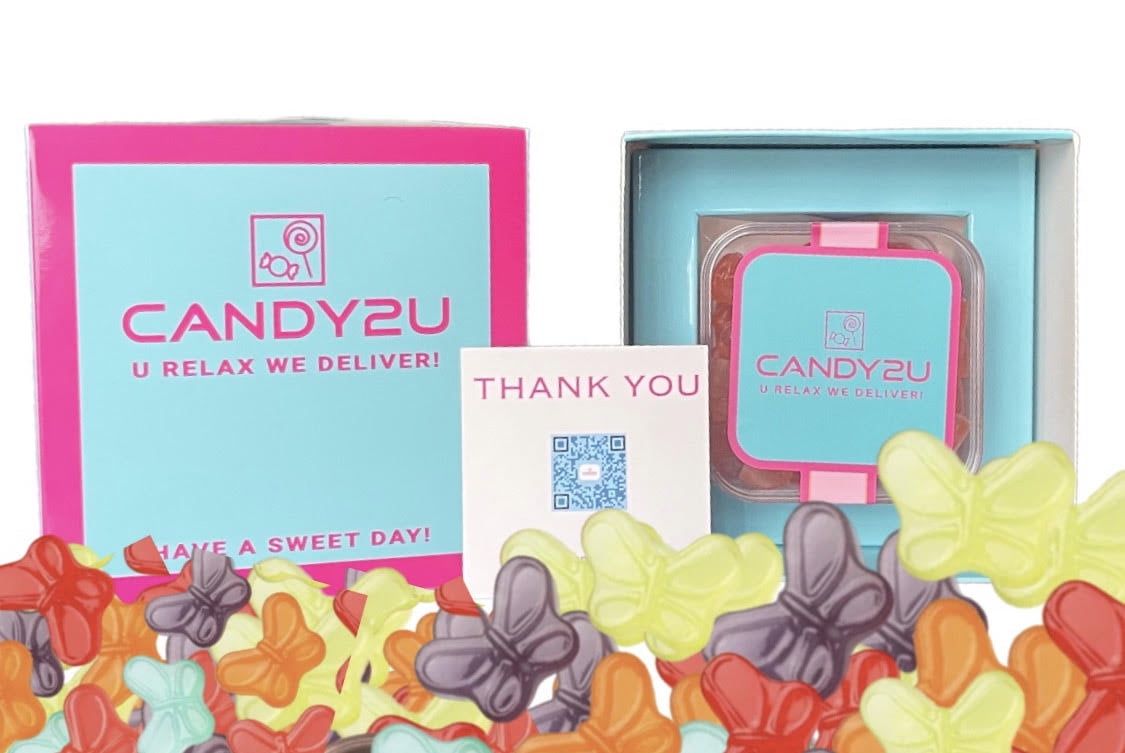 Devine Butterfly Bites Sweet Box - Walmart.com
