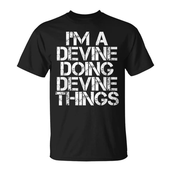 Devine Surname Family Tree Birthday Reunion Idea TShirt - Walmart.com