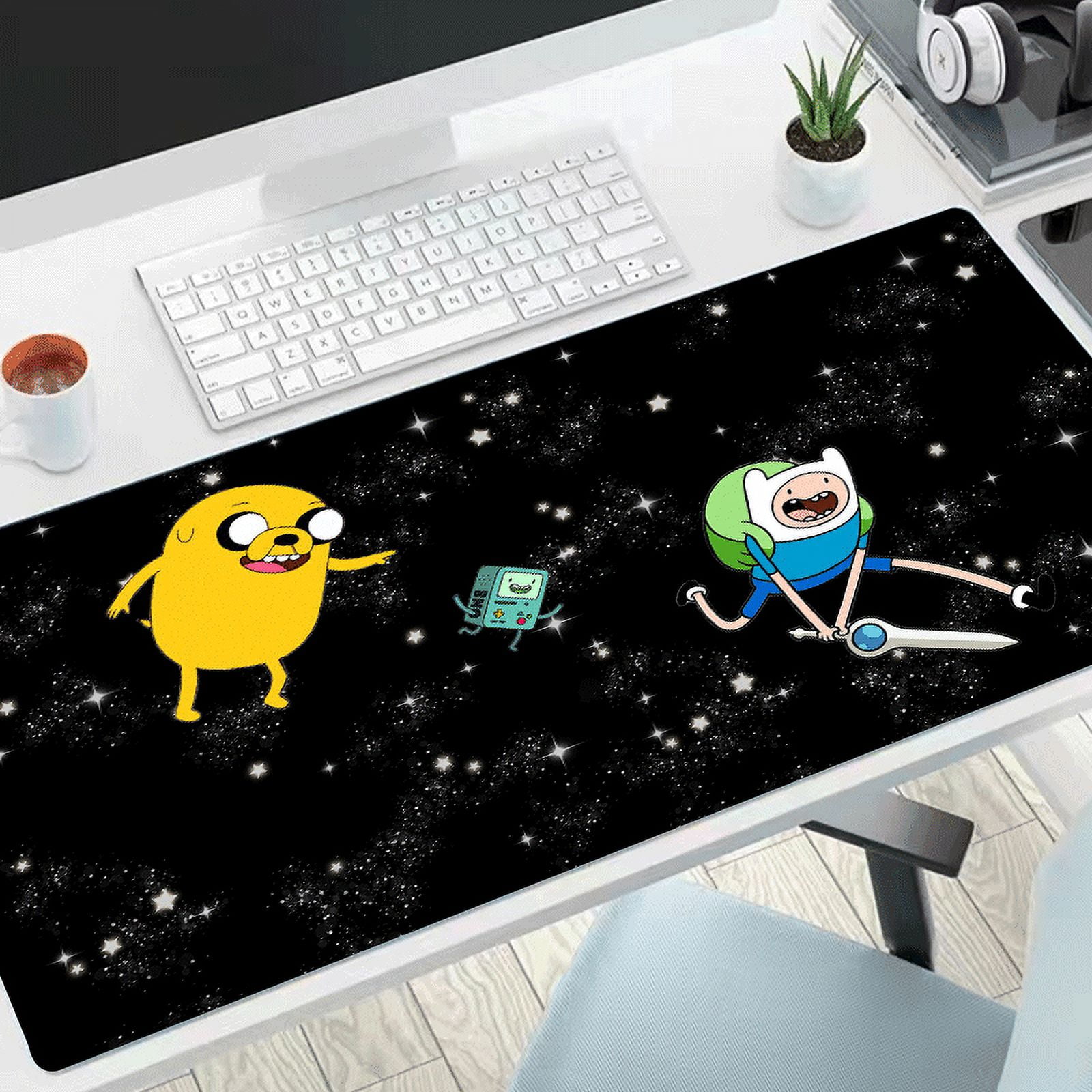 Devineresse Mouse Pad Cartoon Pattern Deskmat PC Accessories E-sport ...