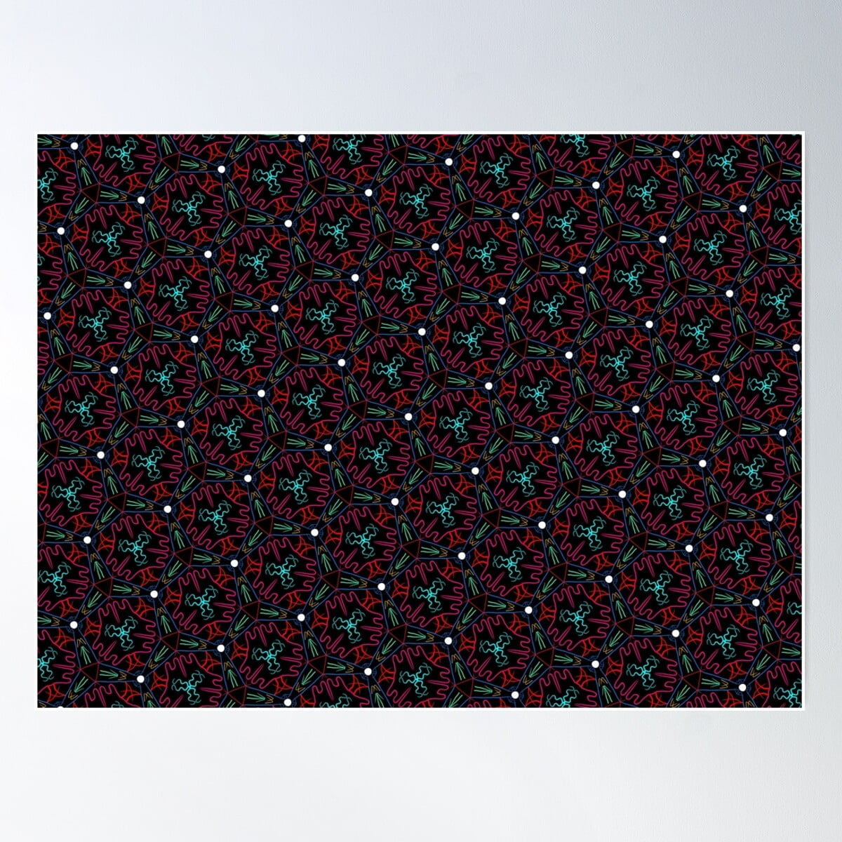 Devious Poster Wall Art, Modern Wall Decor For Living Room Bedroom ...