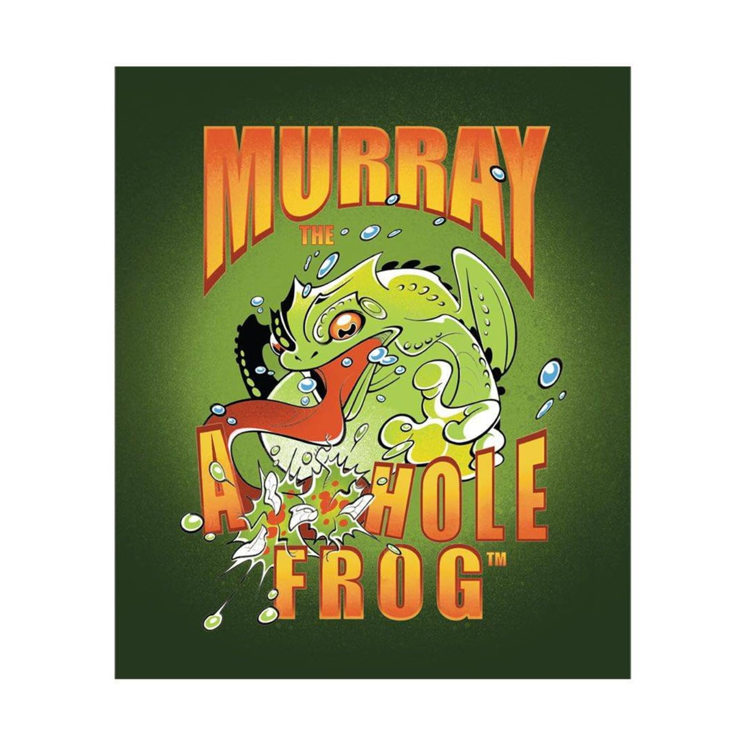 Devious Weasel Games: Murray The A**Hole Frog KMC2- Set Collection & Destruction Card Game ...