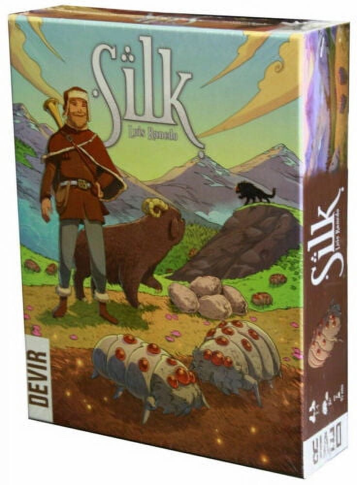 Devir Games - Silk Board Game - Walmart.com