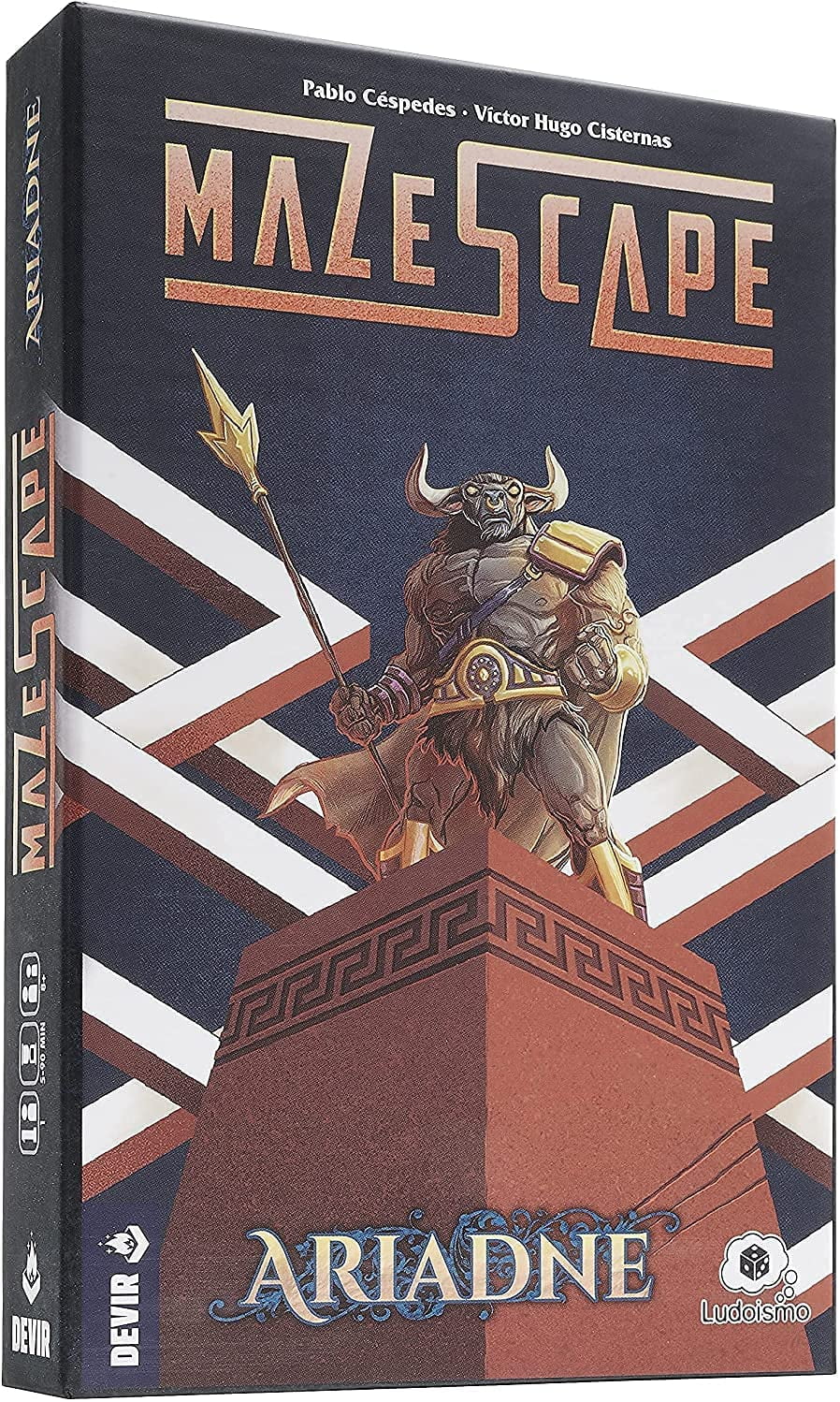 Devir - Mazescape: Ariadne, Ingenious Individual Board Game ...