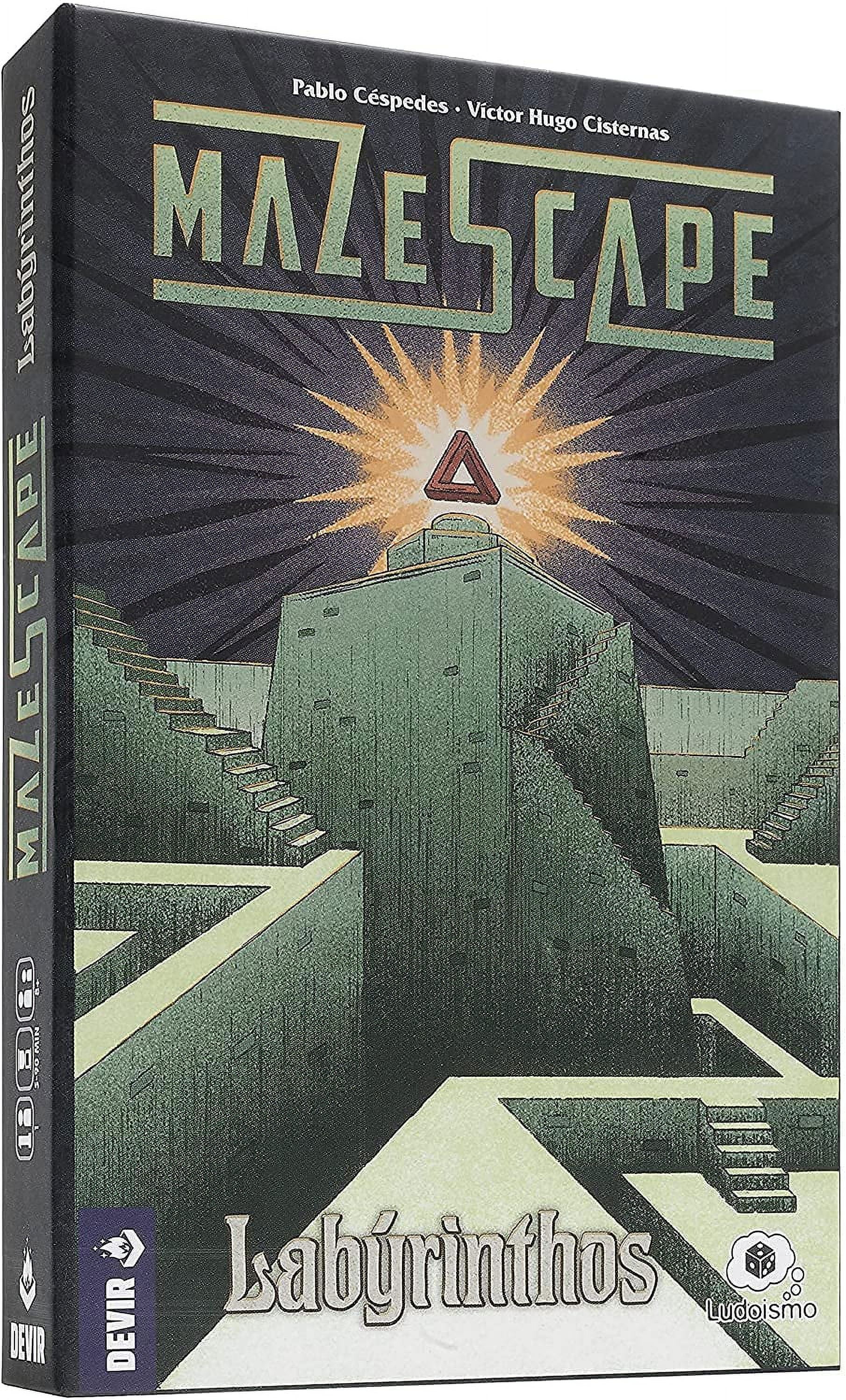 Devir - Mazescape: Labyrinthos, Ingenious Individual Board Game ...