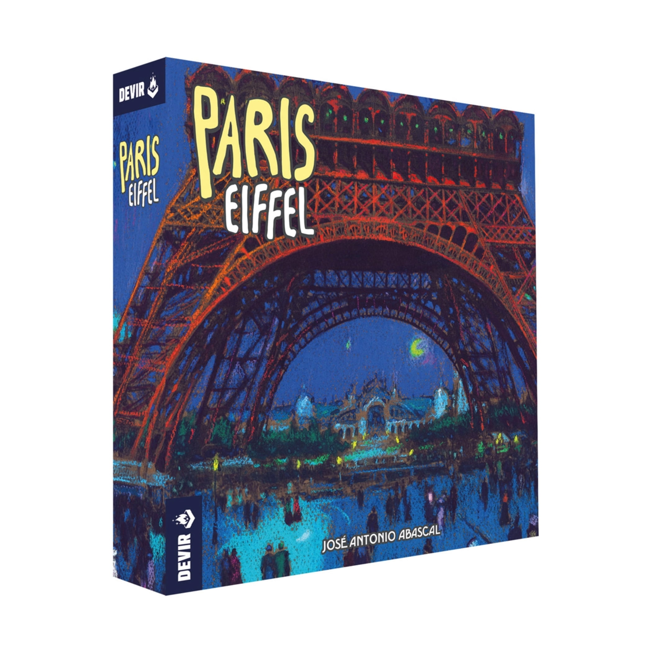 Devir Paris: La Cite de la Lumiere Expansion: Eiffel, Board Game, Tiles ...