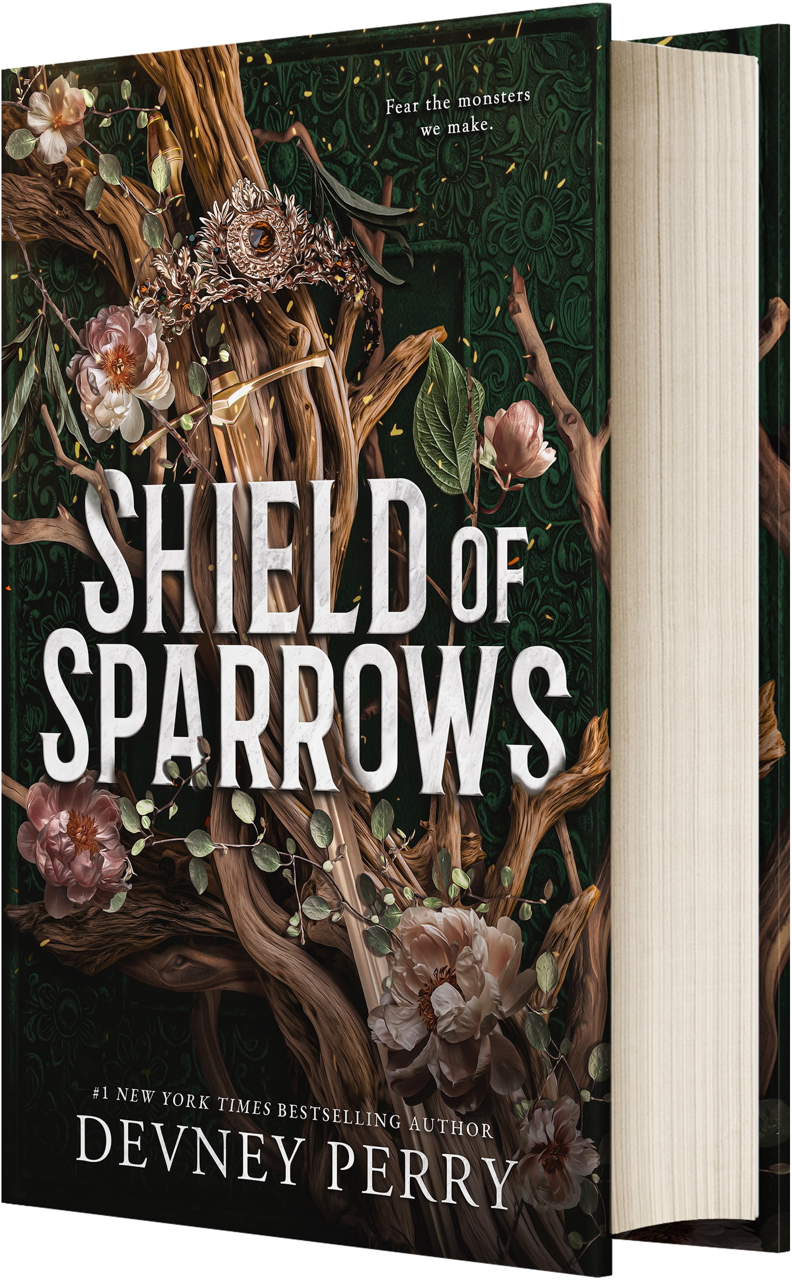 Free Shipping! Devney Perry Shield of Sparrows hardcover romantic ...