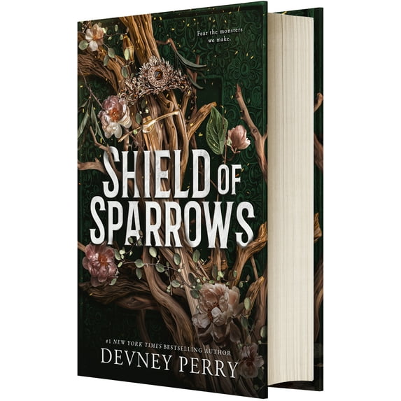 Free Shipping! Devney Perry Shield of Sparrows hardcover romantic ...