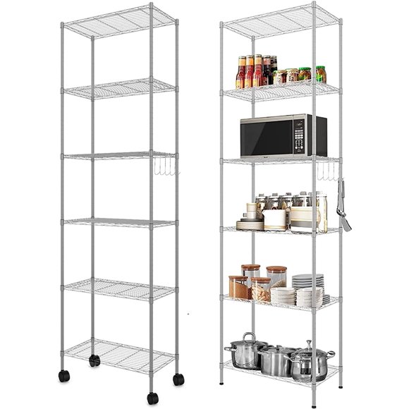 Heavy Duty Garment Racks with Wheels