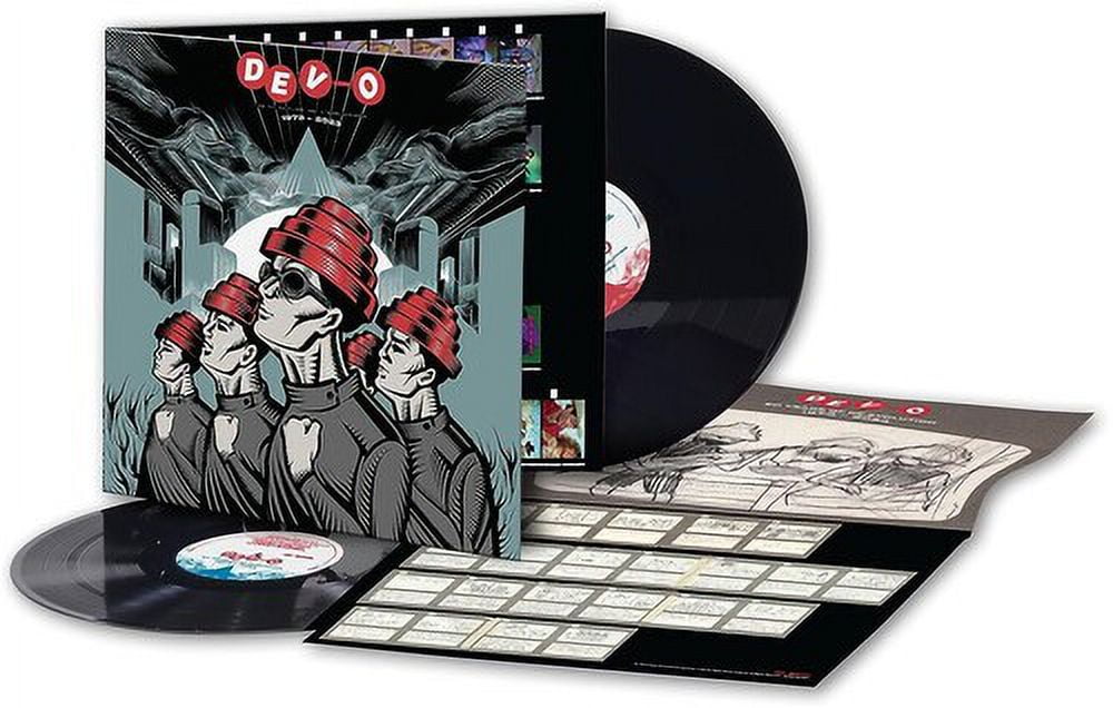 Devo - 50 Years Of De-evolution 1973-2023 - Music & Performance - Vinyl - Walmart.com