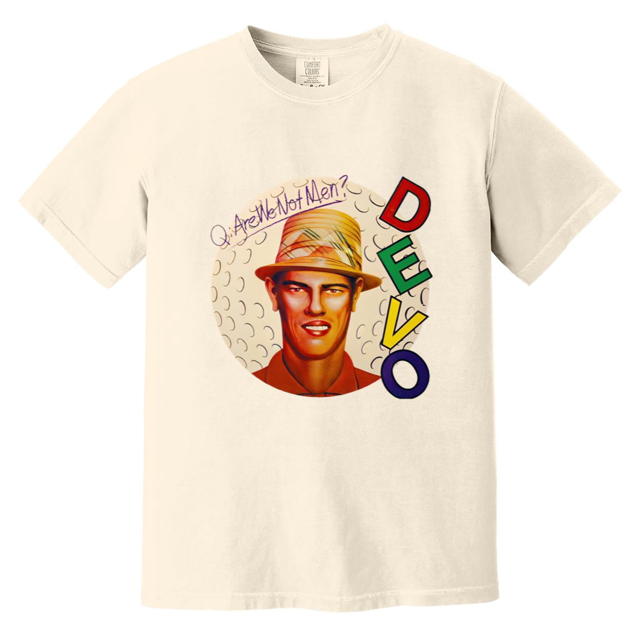 Devo Aesthetic Comfort Color T-shirt for Album Art and Retro Sound ...
