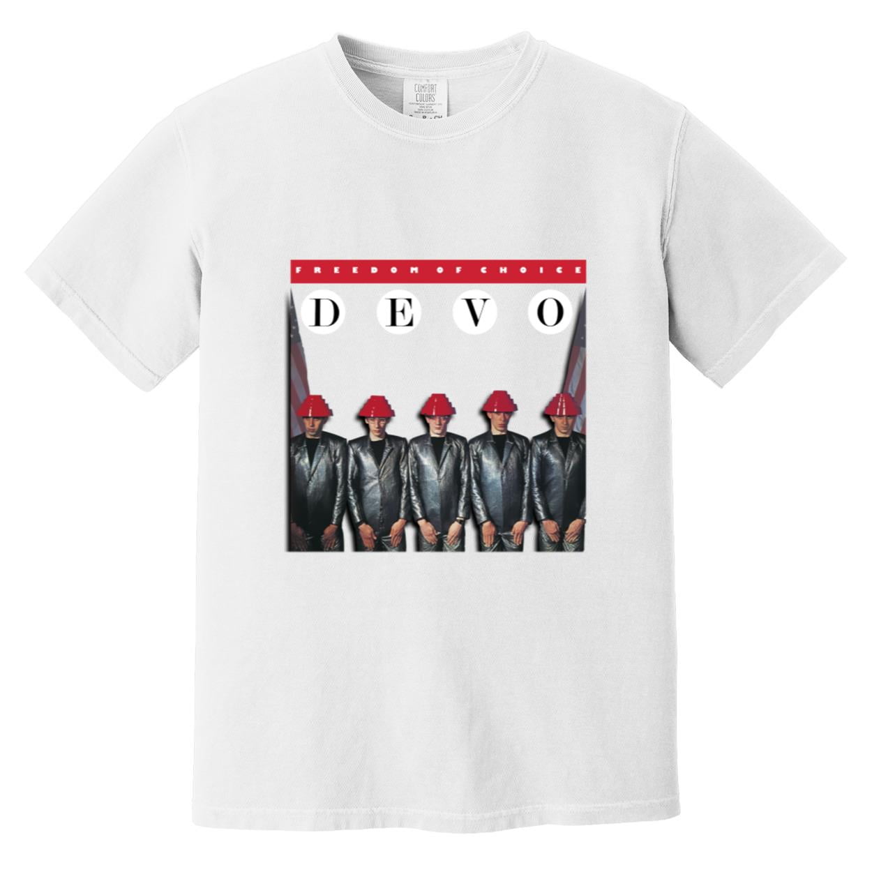 Devo Band Legacy Comfort Color T-shirt with Iconic Sound and Retro Aesthetic, for men & women ...