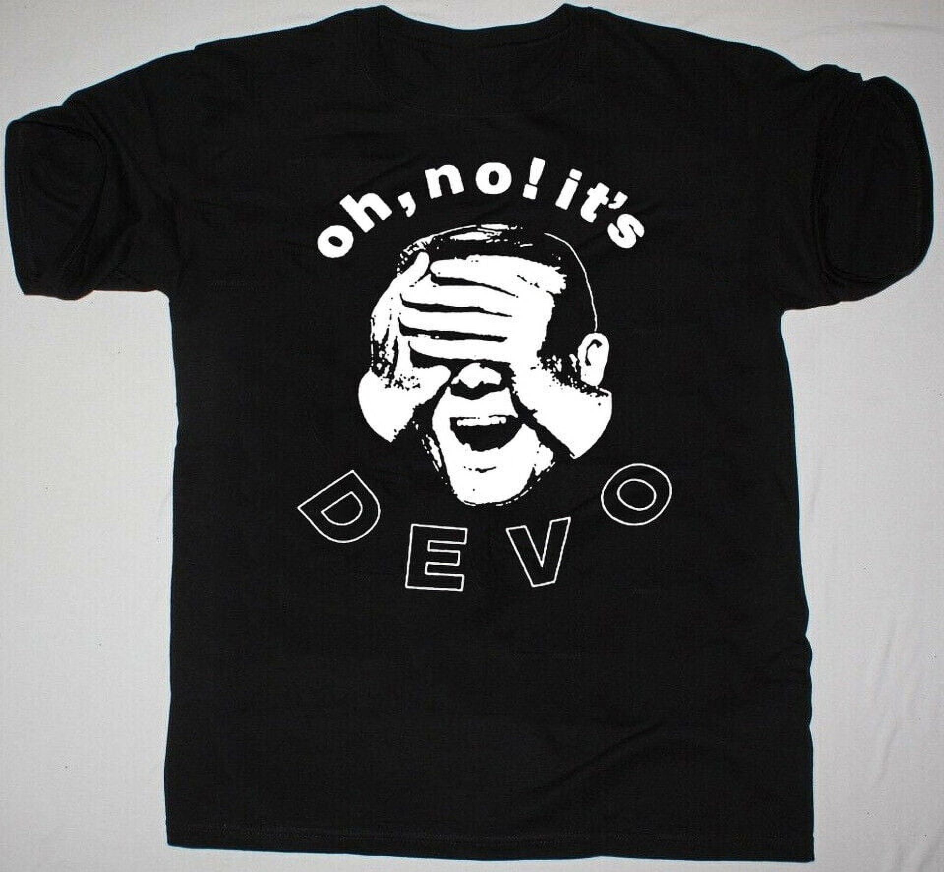 Devo Band Oh No It's T shirt Short Sleeve Size S-5XL - Walmart.com