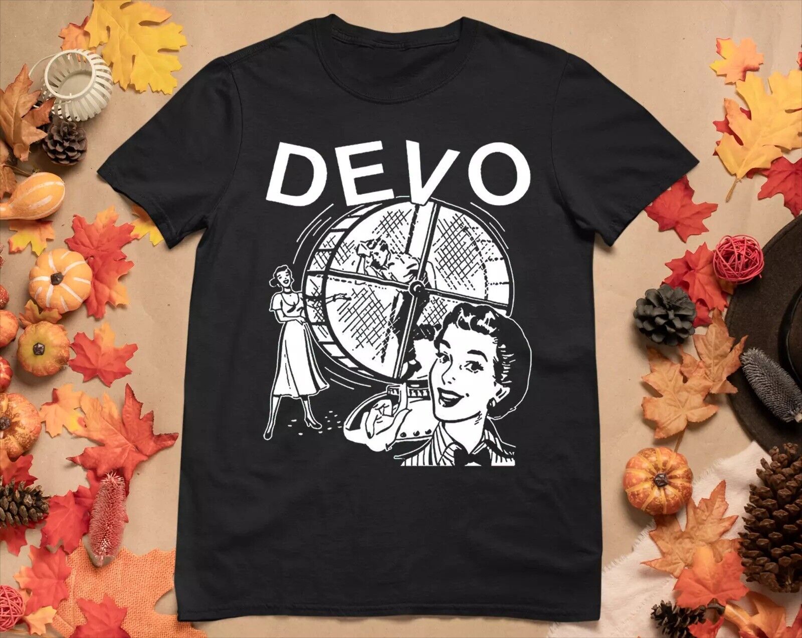 Devo Band T Shirt All Size Men And Women - Walmart.com