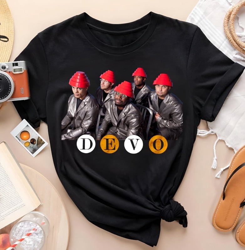 Devo Band t shirt- hot- new, halloween day gift/ new SHIRT - Walmart.com