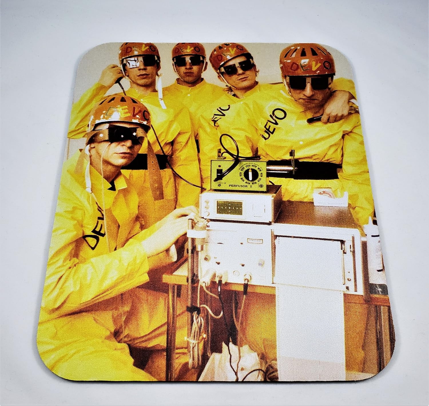 Devo Computer Mouse Pad (1/4th Inch Thick) - Walmart.com