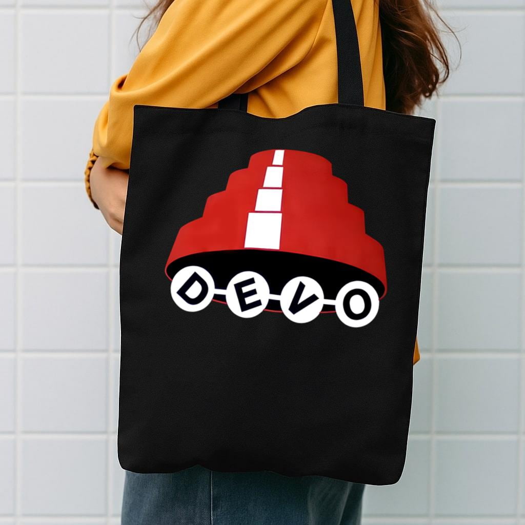 Devo 'Dome' (Black) Tote Bag NEW OFFICIAL-TH23965 - Walmart.com