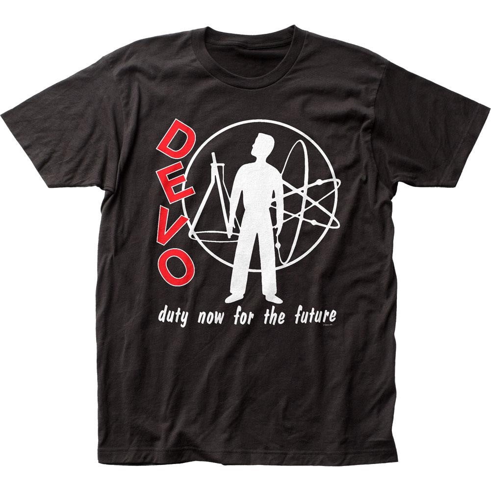 Devo Duty Now For The Future T Shirt Black - Walmart.com