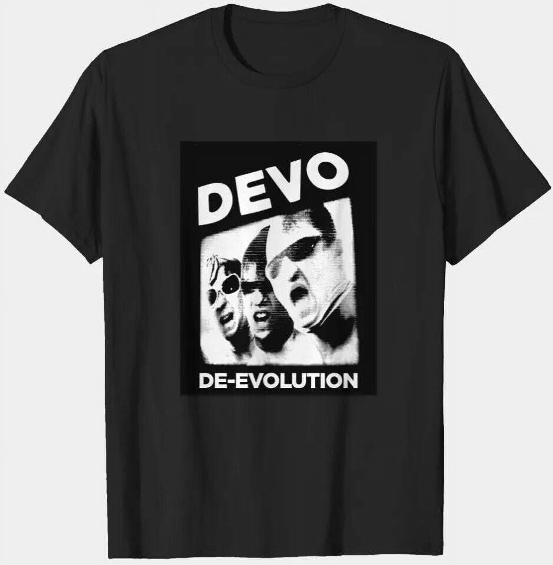 Devo Logo Cartoon Est 1973 Punk Rock Band Music Unisex T-shirt S - 5XL ...