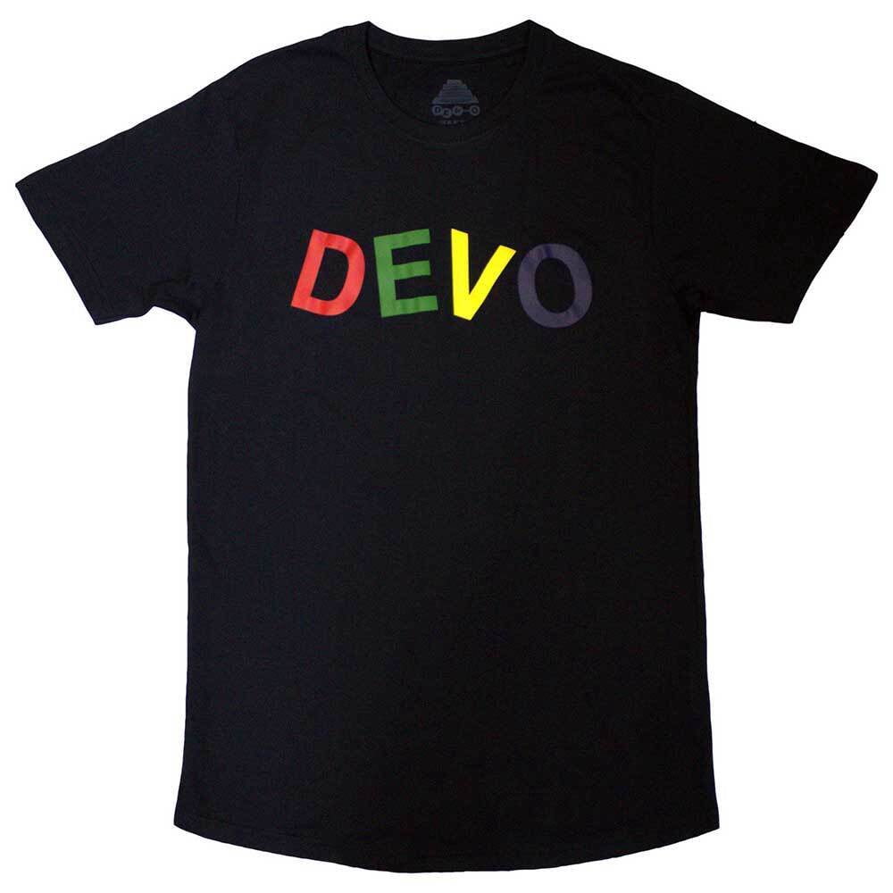 Devo Logo T-Shirt Black New - Walmart.com