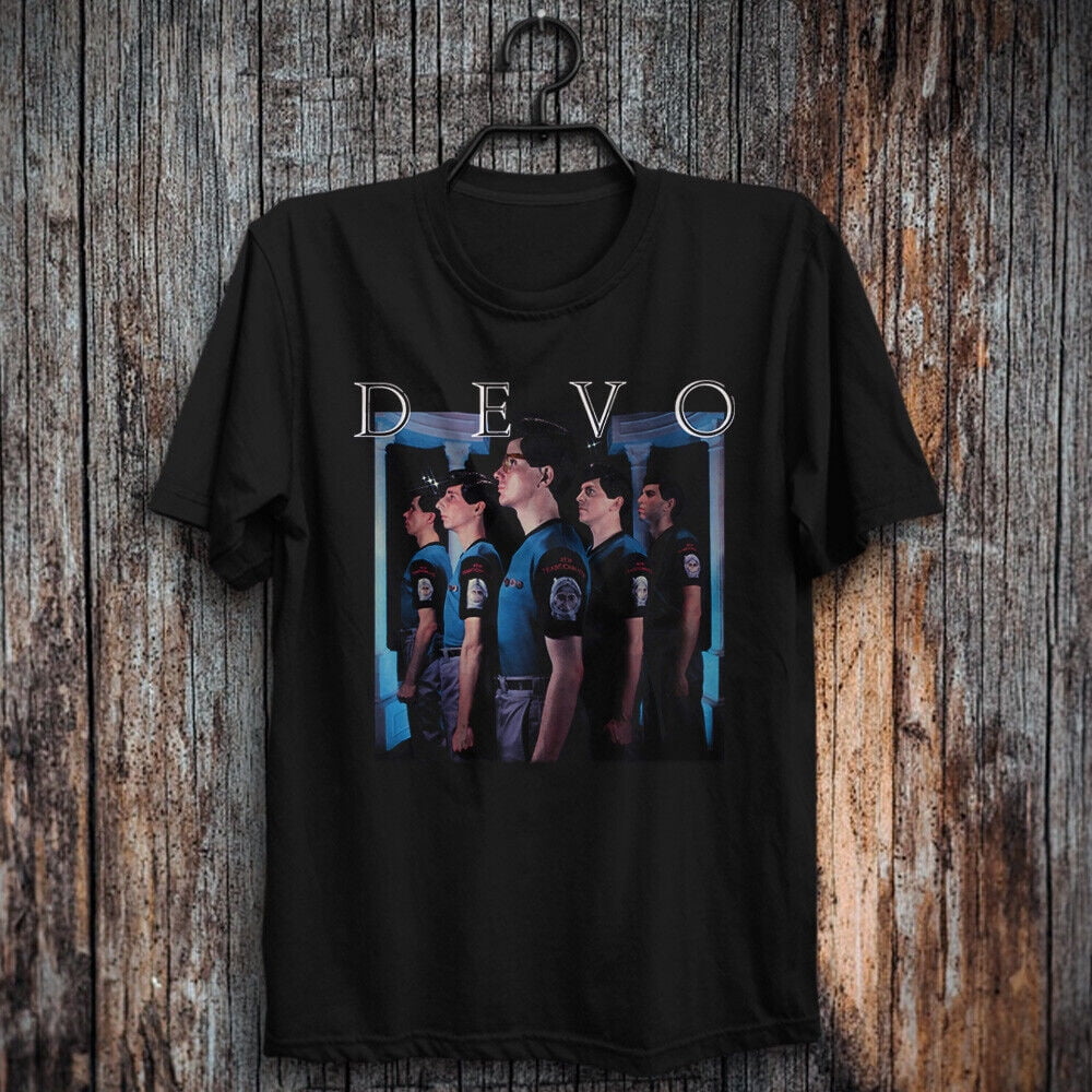 Devo New Traditionalists Gerald CasaleMark Bob Mothersbaugh Classic T-Shirt - Walmart.com