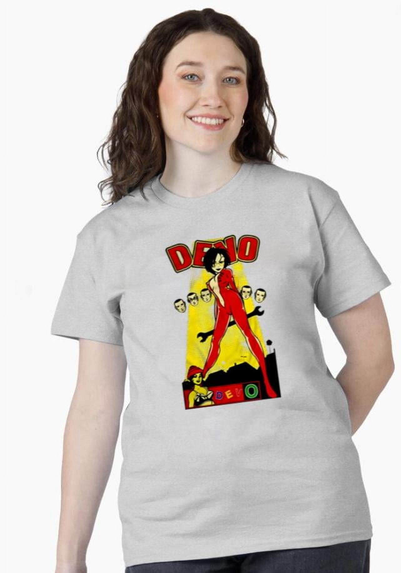 Devo New Wave Band Art Punk Unisex tee Hot Trending Music, for men ...