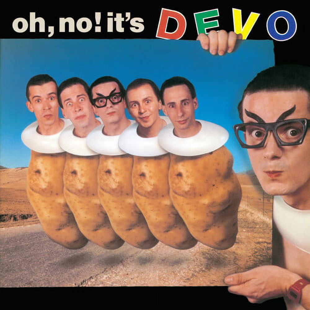 Devo - Oh, No! It's Devo 40th Anniversary Edition Vinyl, 1LP Picture ...