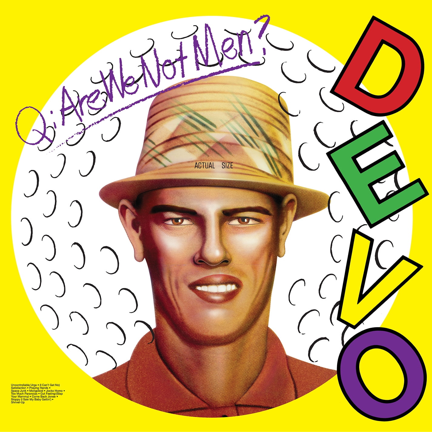 Devo - Q. Are We Not Men? A: We Are Devo! - Music & Performance - Vinyl ...