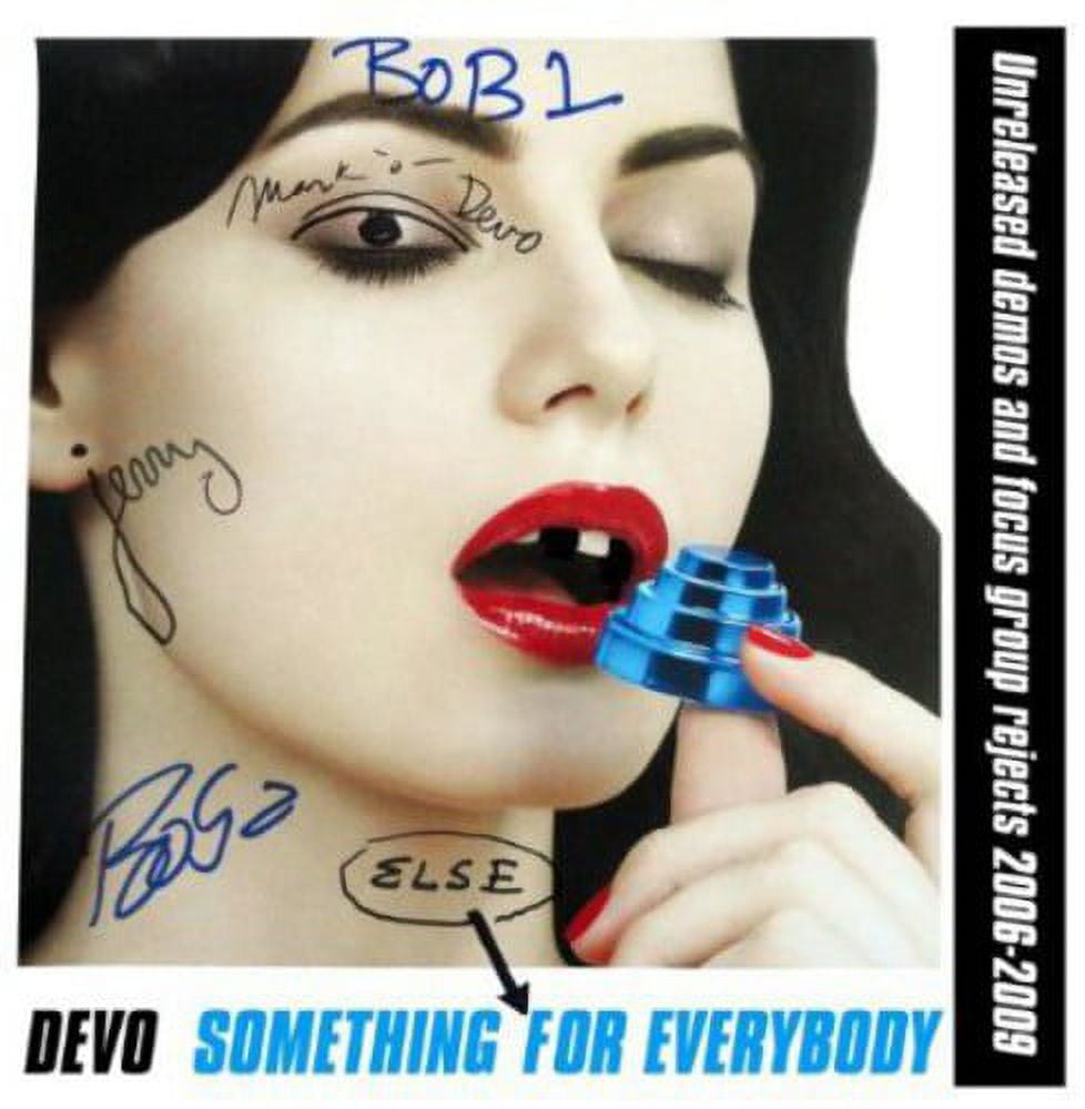 Devo - Something Else for Everybody - Music & Performance - CD - Walmart.com