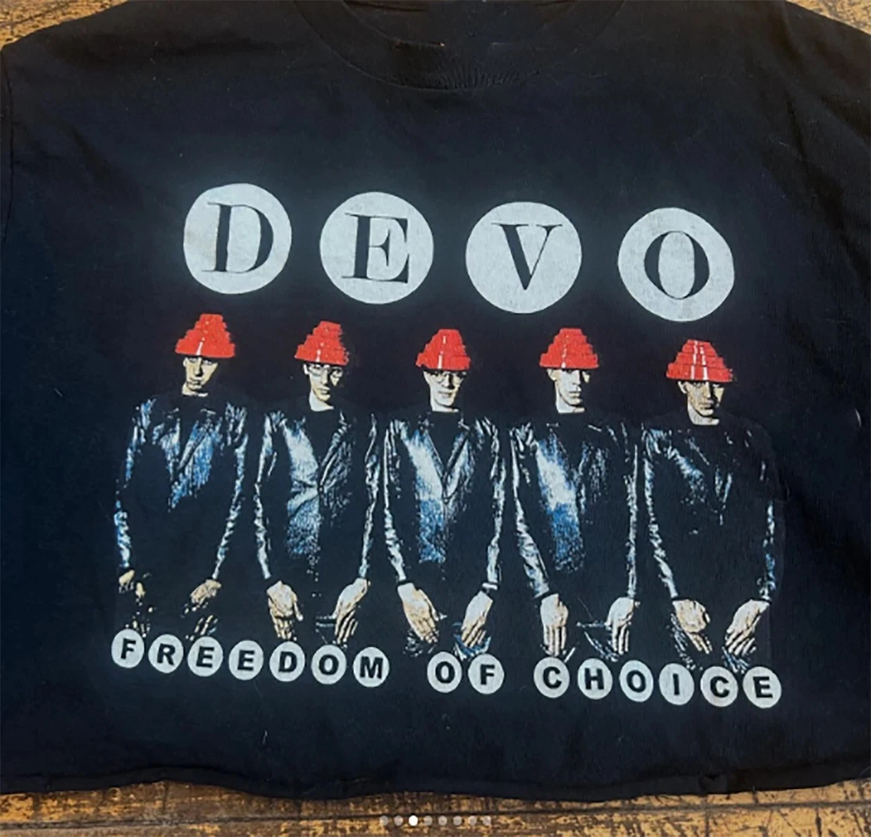 Devo T Shirt Devo band Devo Tee - Walmart.com