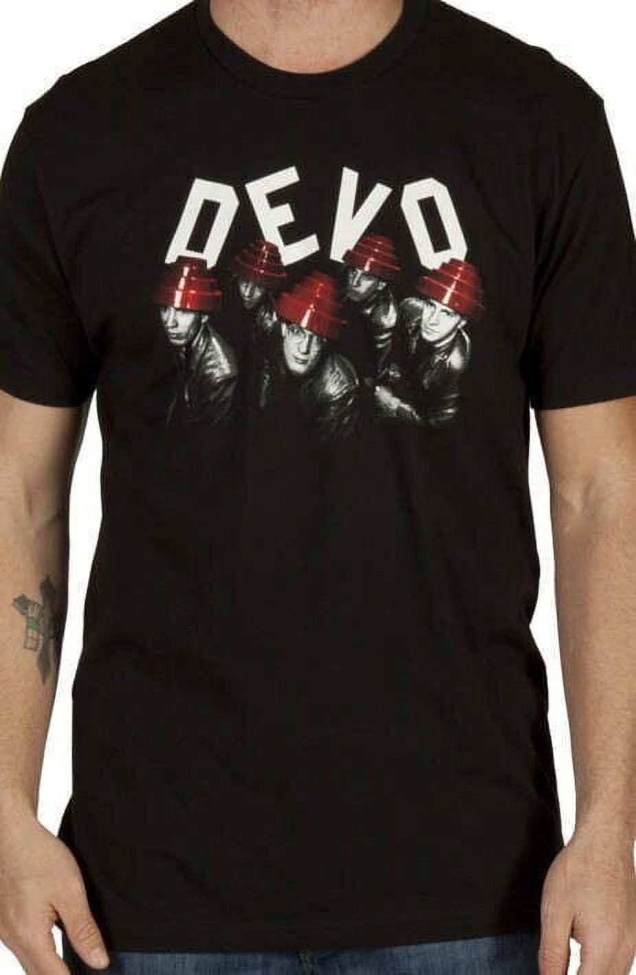 Devo T-Shirt Freedom of Choice Duty Now for the Future New Traditionalists - Walmart.com