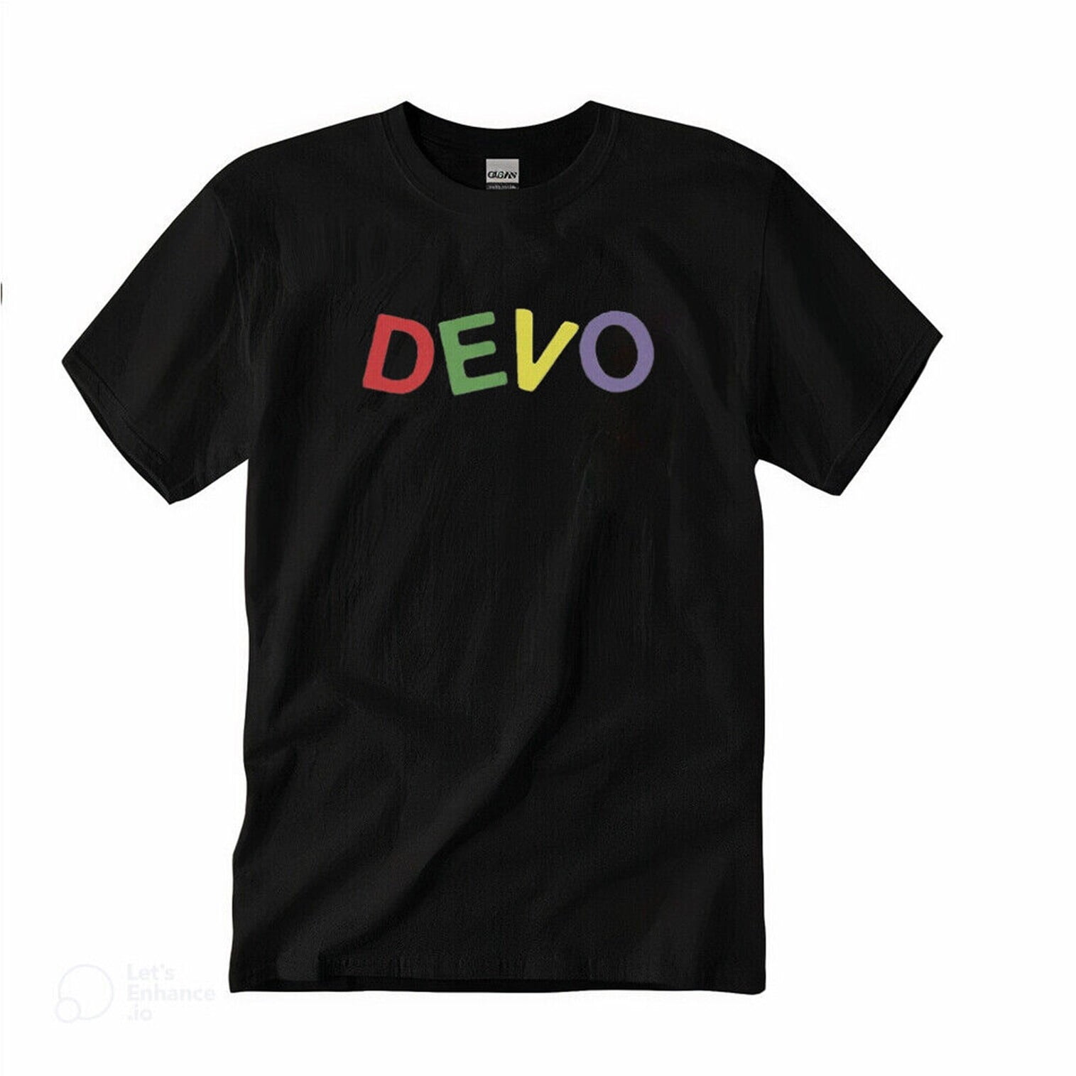 Devo T Shirt, Whip It MTV Post Punk Rock Music Band New Wave 80s Group ...