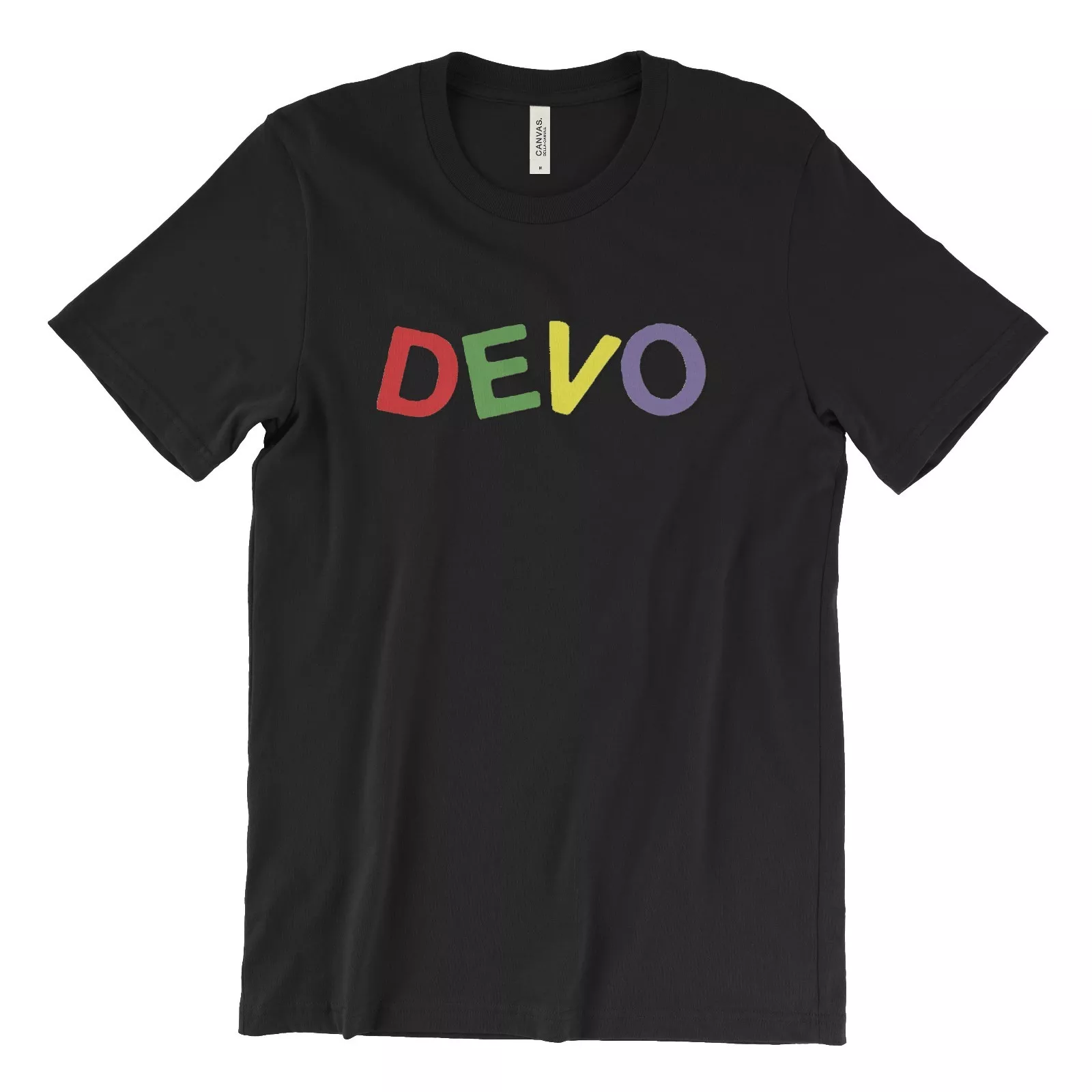 Devo T Shirt - Whip It Mtv Post Punk Rock Music Band New Wave 80's ...