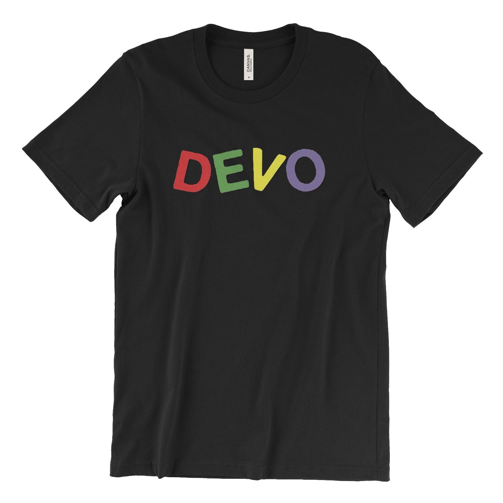 Devo T Shirt - whip it MTV Post Punk rock music band new wave 80's ...