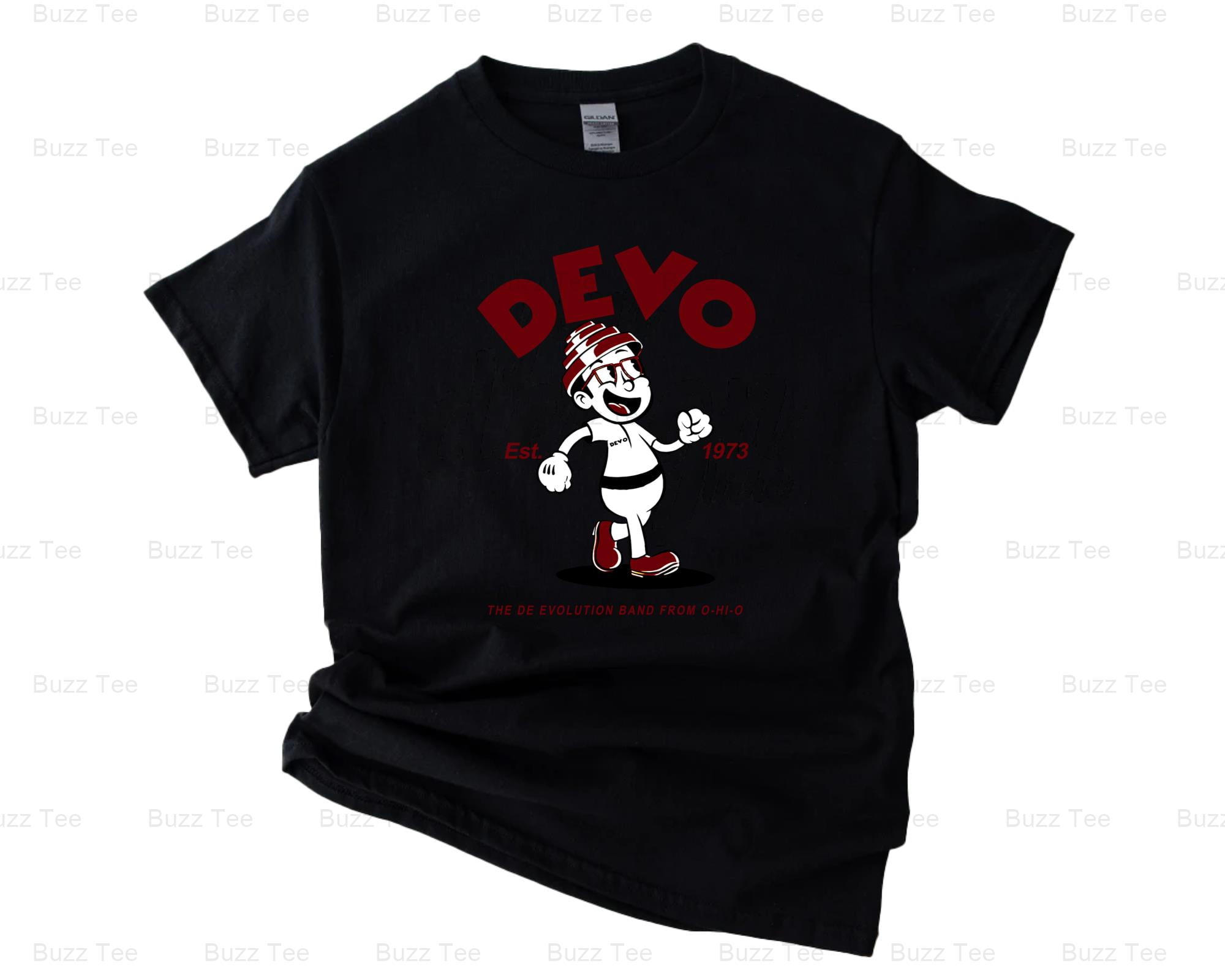 Devo The Band Established In 1973 New Wave & Post-Punk V50727 New Unisex T-Shirt, up to 5XL ...