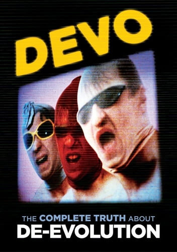 Devo: The Complete Truth About De-Evolution (DVD), MVD Visual, Music ...