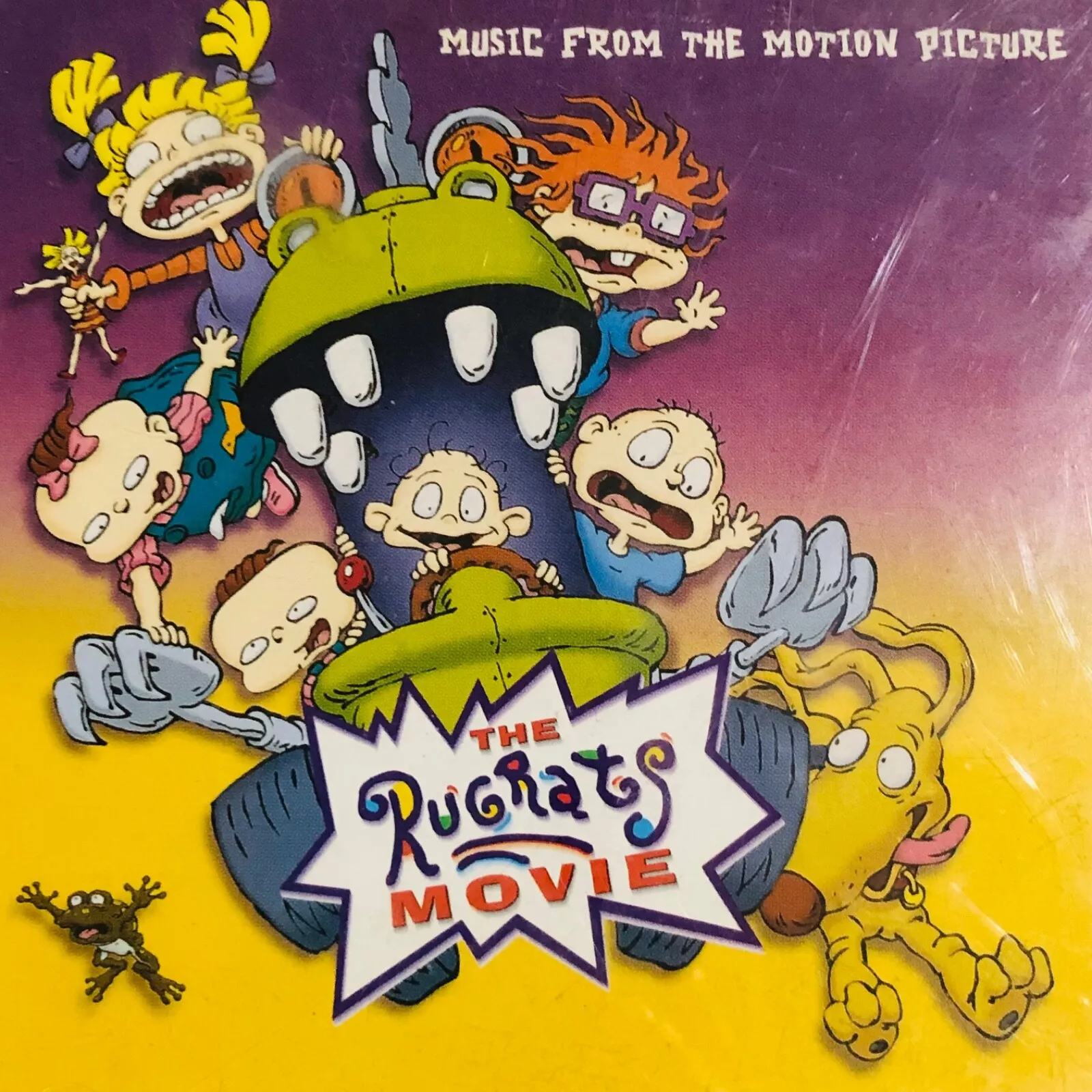 Devo : The Rugrats Movie: Music From The Motion Picture [Enhanced CD] CD - Walmart.com