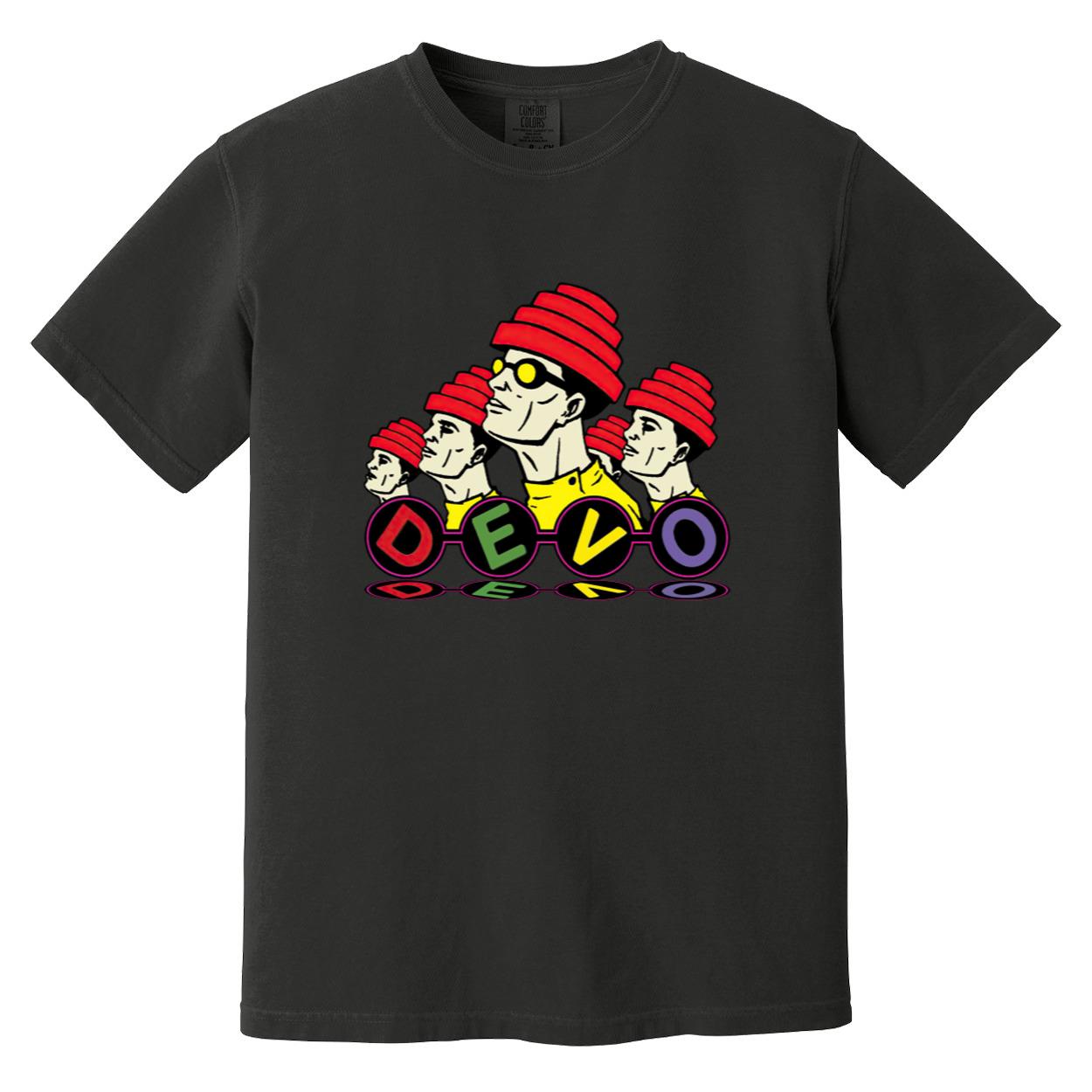 Devo Tribute Comfort Color T-shirt for New Wave and 80s Music ...