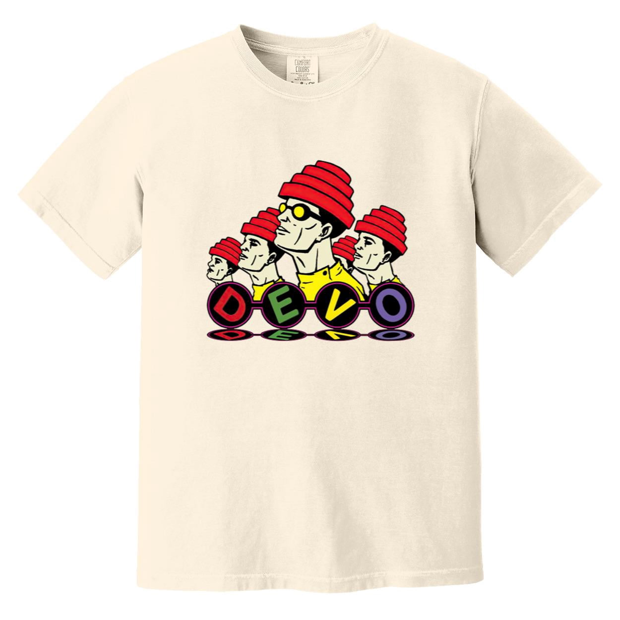 Devo Tribute Comfort Color T-shirt for New Wave and 80s Music ...