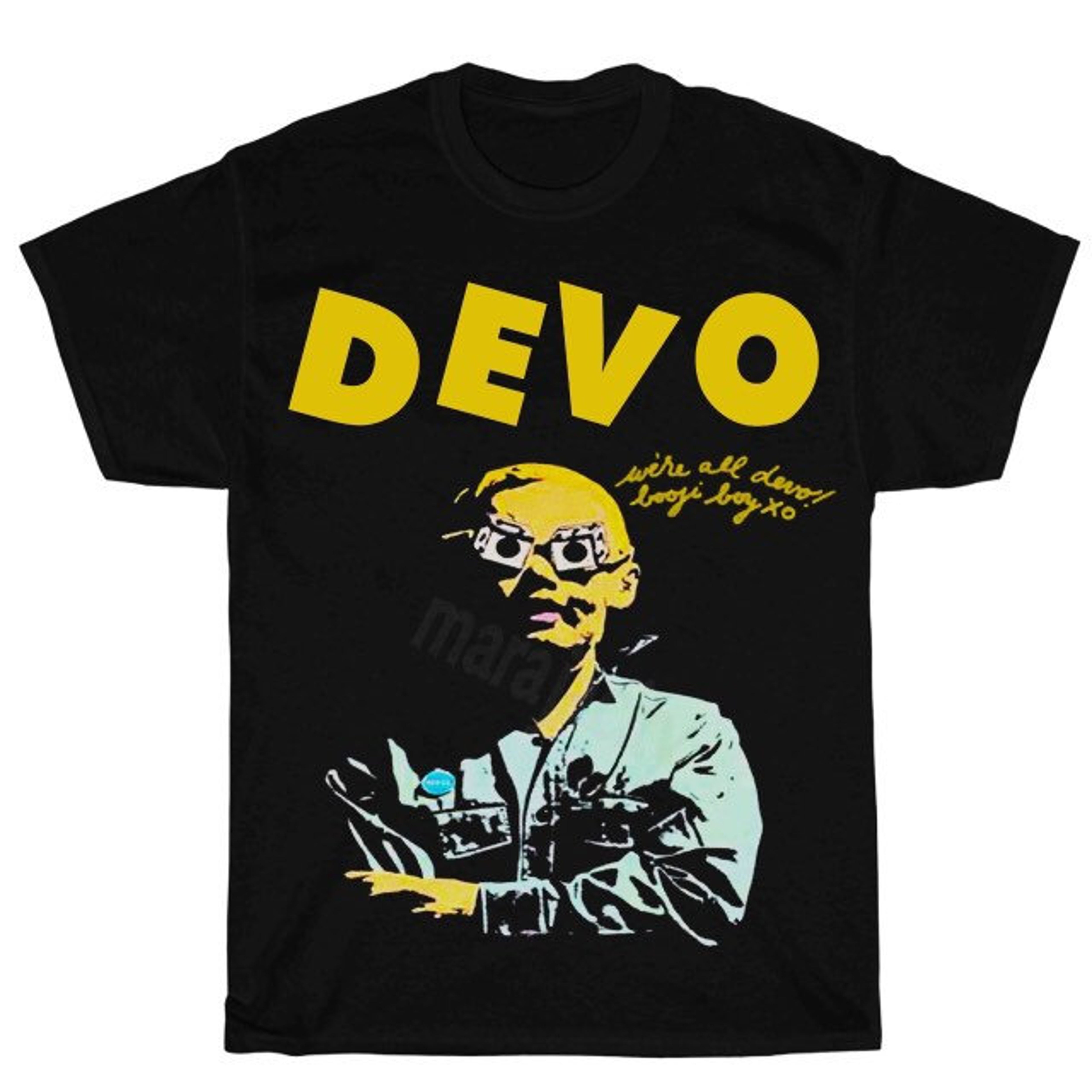 Devo Tshirt new wave - Walmart.com