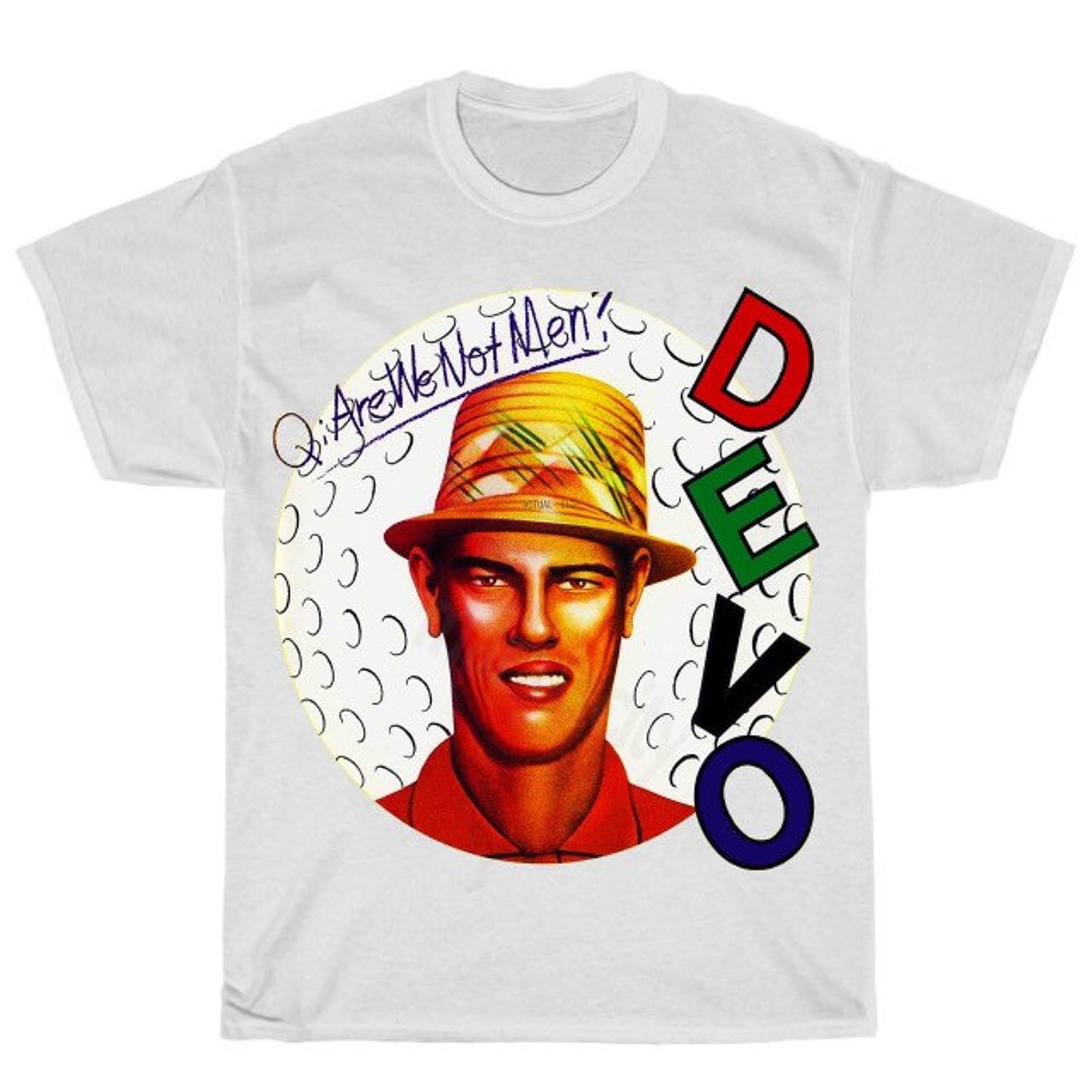 Devo Tshirt new wave - Walmart.com