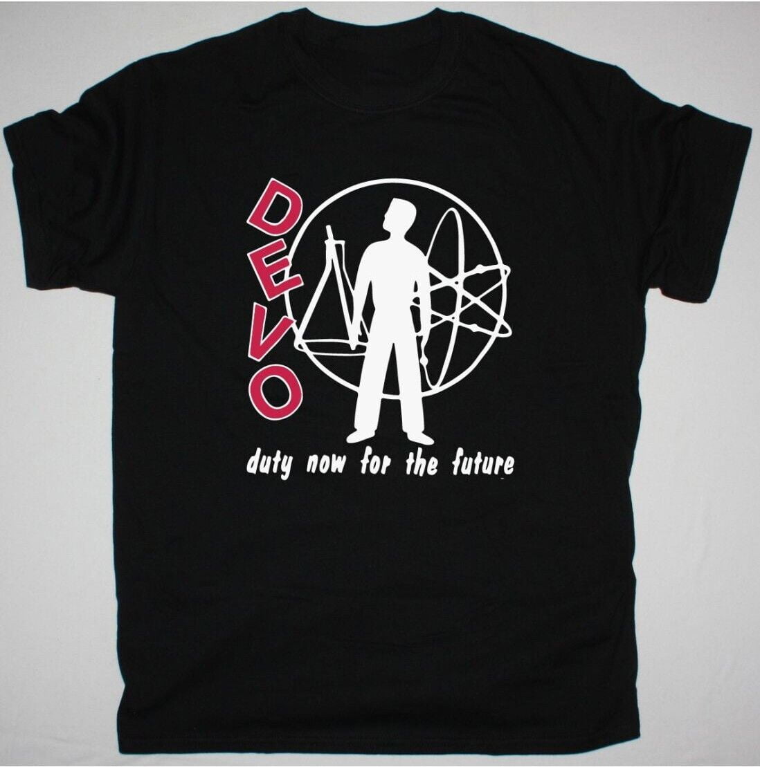 Devo band Concert Tour Men T-shirt Black Cotton All sizes JA422 ...