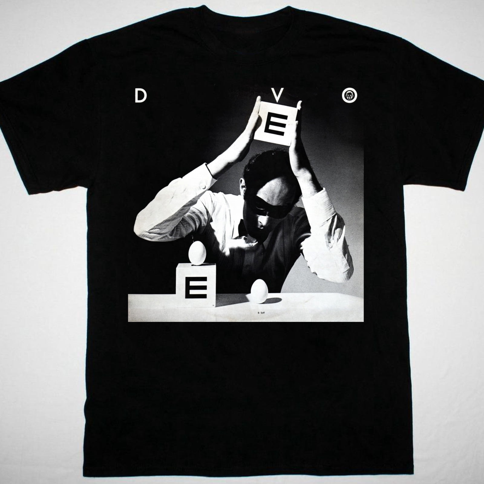 Devo rock band album T-shirt Black All Sizes S to 5Xl Unisex JA421 ...