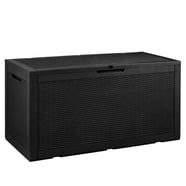 VEVOR Outdoor Storage Box, 230 Gal, Waterproof, Portable, All-Weather ...