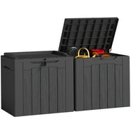 Double Deck Storage Box- Magnetic Locking Dual Game Storage Case w ...