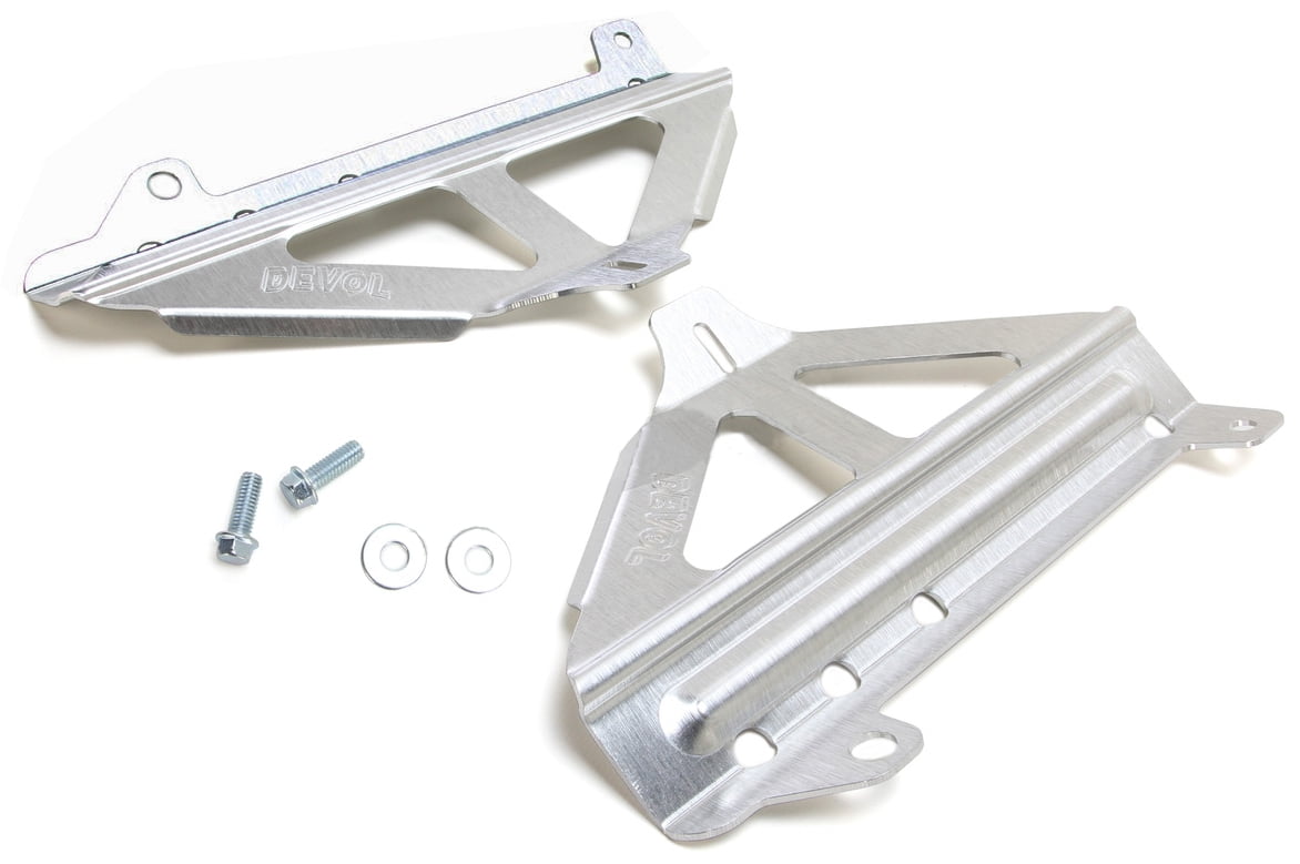 Devol Aluminum Radiator Race Braces for 13-16 KX250F (0122-2501 ...