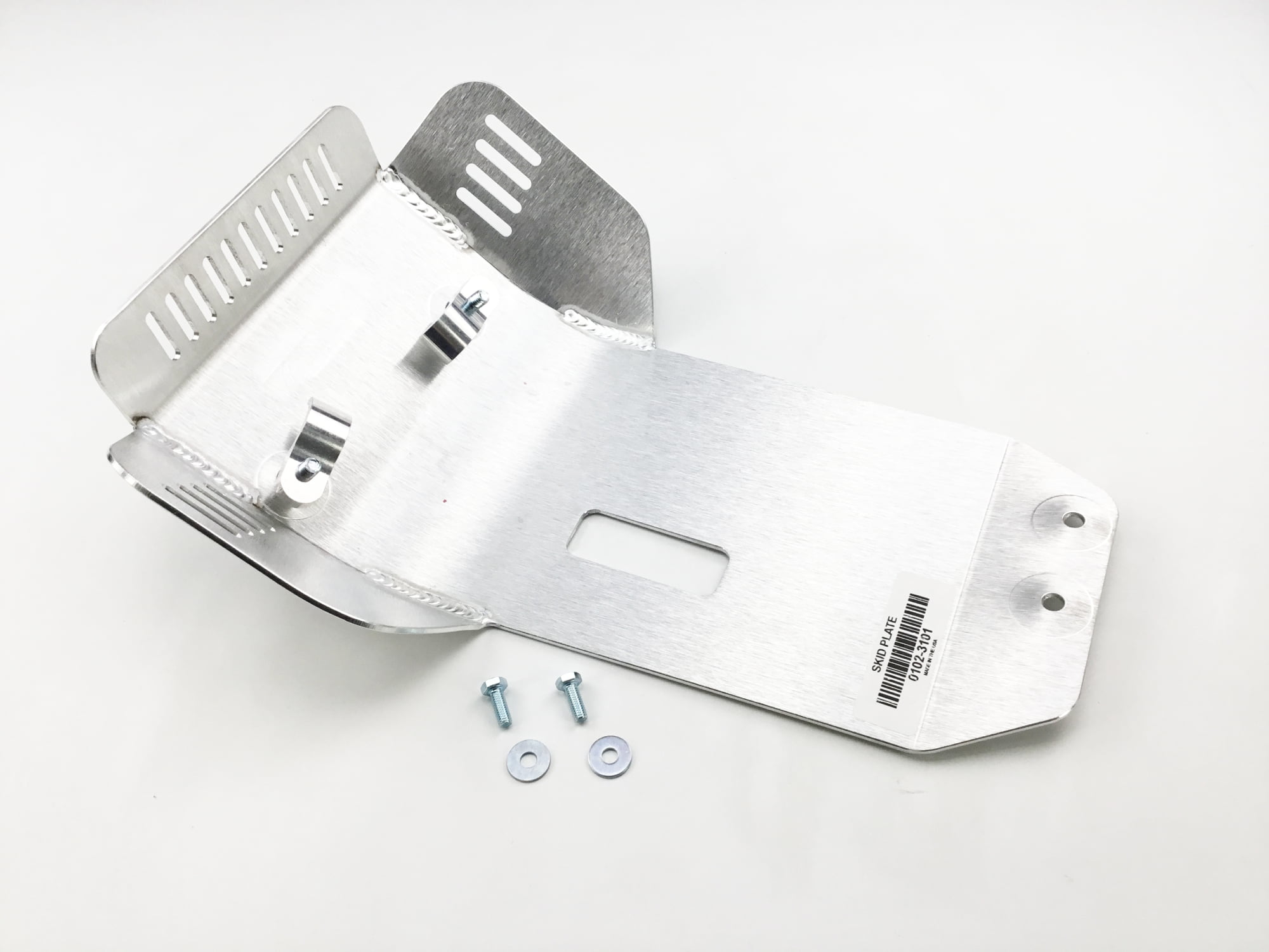 Devol Aluminum Skid Plate (0102-3101) - Walmart.com