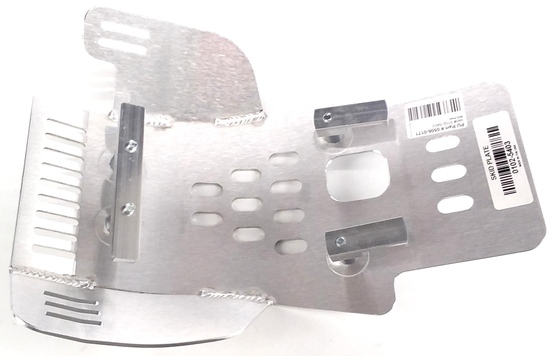 Devol Aluminum Skid Plate (0102-5403) - Walmart.com